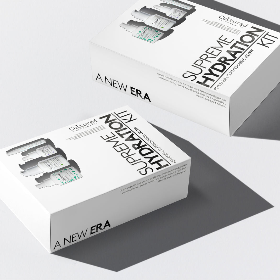 Cultured Biomecare | Skincare Gifts | Supreme Hydration Kit