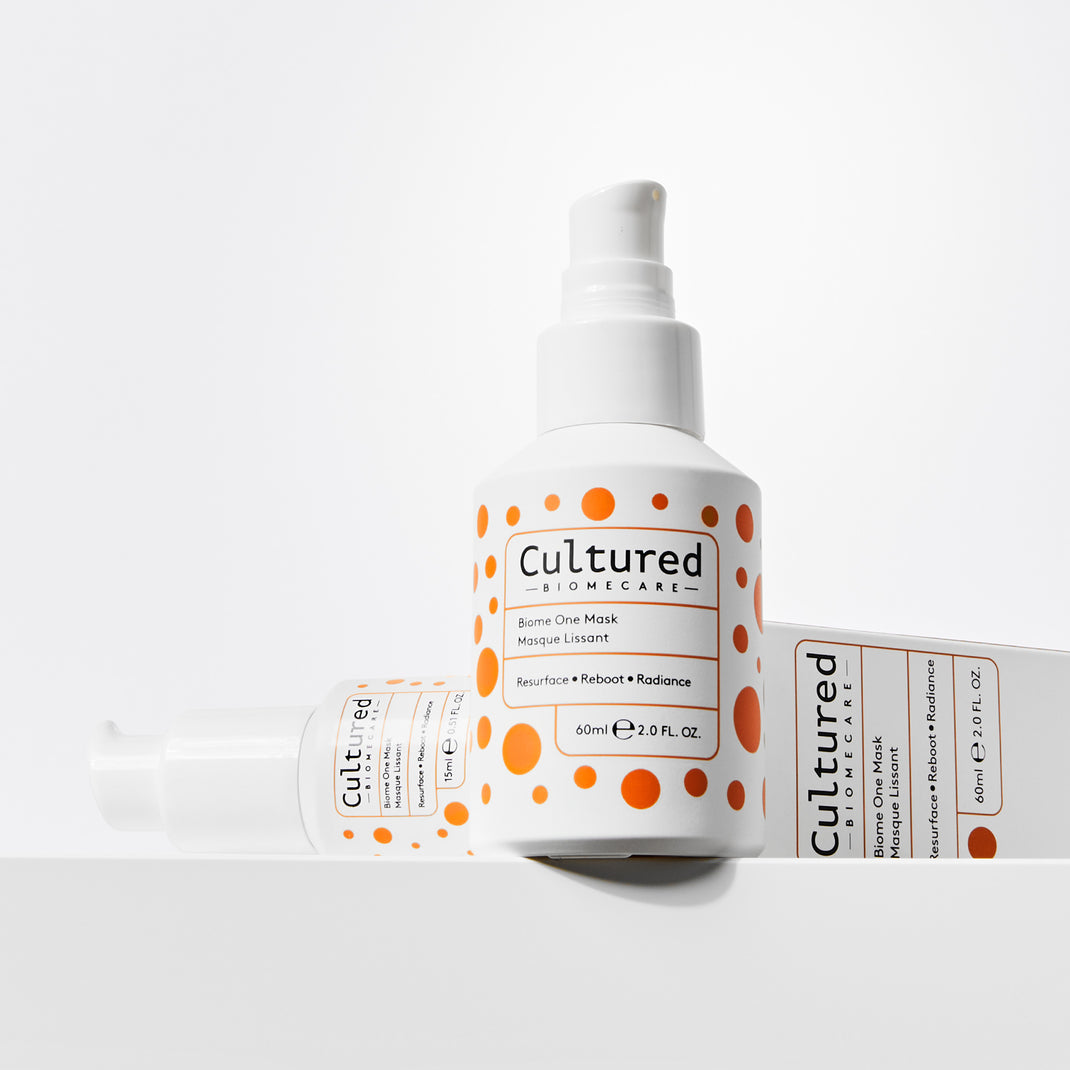 Biome One Face Mask | Brightening Facemask - Cultured Biomecare